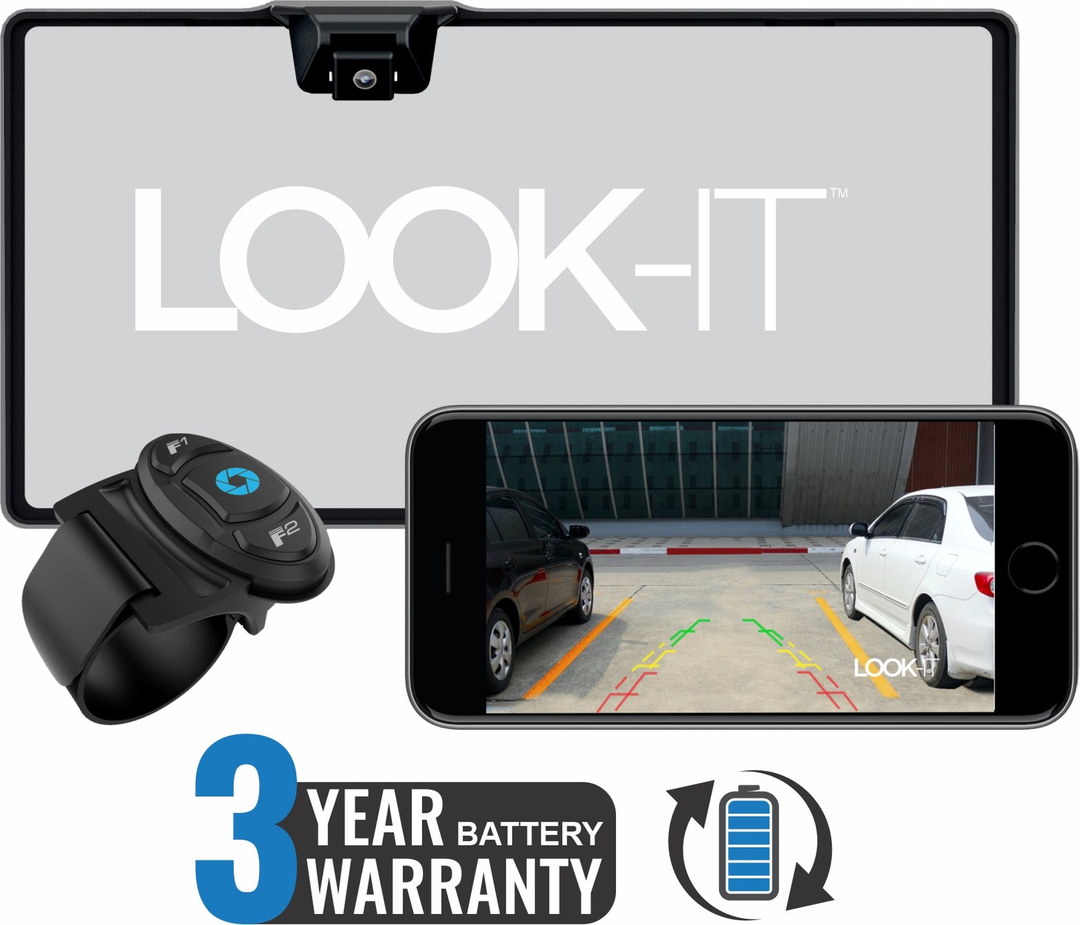 LOOK-IT Back-Up Camera | LOOK-IT Wireless Backup Camera